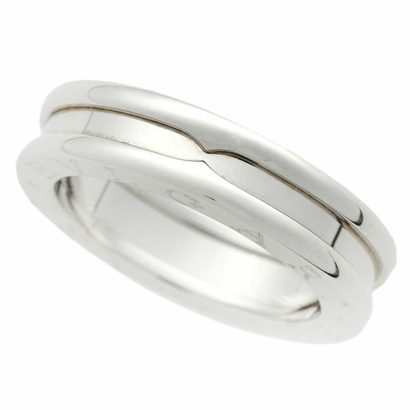 BVLGARI | Jewelry | Bvlgari Bvlgari B Zero One Ring Band K18wg 48 No 8 White Gold | Poshmark